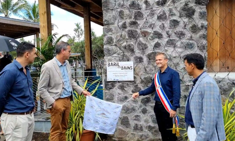Inauguration de Baril les Bains et du village de Noël 2022 - Ville de ...